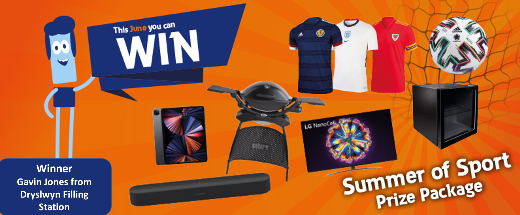 June Prize Bundle Winner!