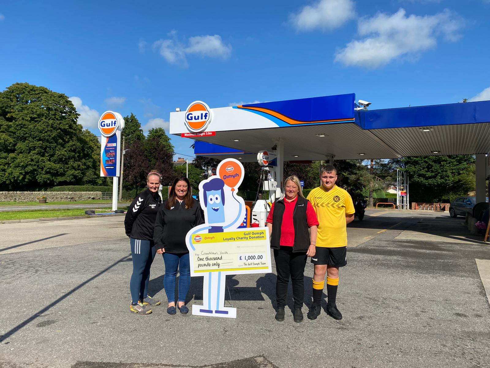 Charity Winners – Oomph Fuel Rewards