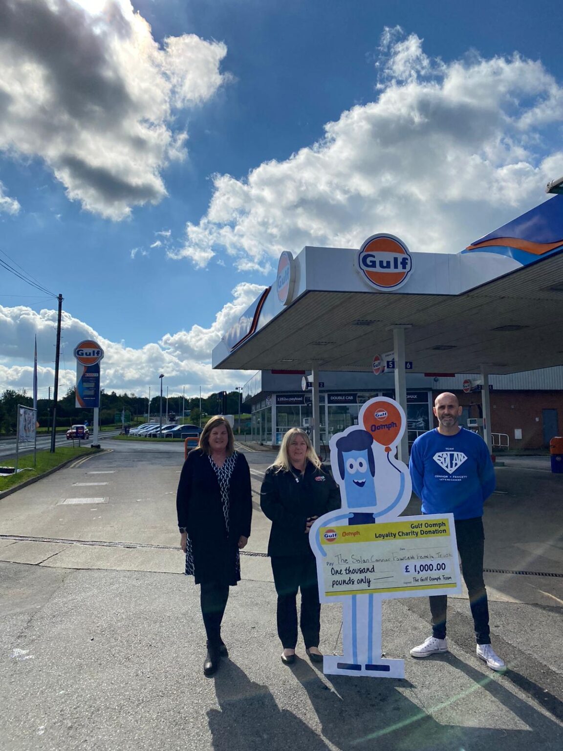 September’s Charity Winners Announced