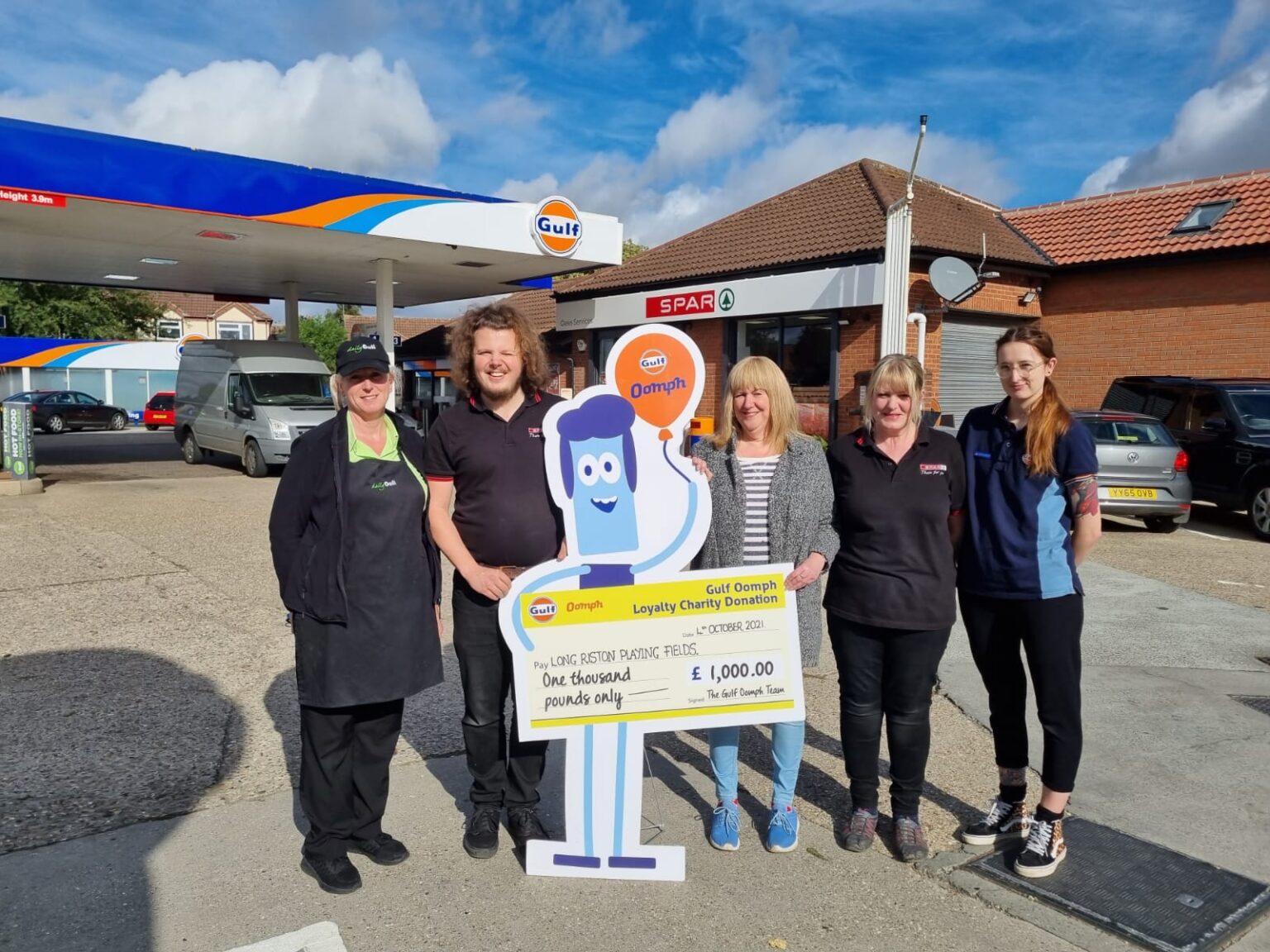 September’s Charity winners announced – Oomph Fuel Rewards